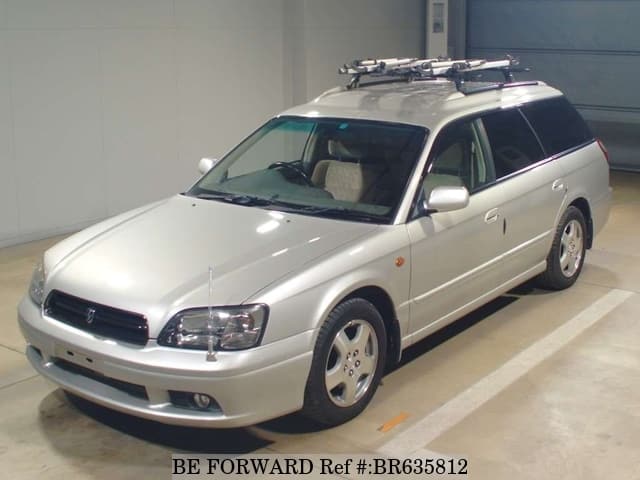 Used 1999 SUBARU LEGACY TOURING WAGON 250T-V/GF-BH9 for Sale BR635812 ...