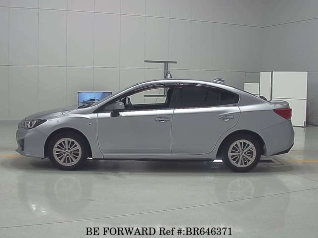 Used 2018 SUBARU IMPREZA G4 1.6I-L EYESIGHT/DBA-GK3 for Sale BR646371 ...