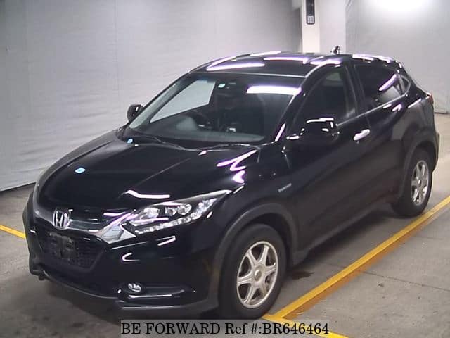 Used 2015 HONDA VEZEL HYBRID X/DAA-RU4 for Sale BR646464 - BE FORWARD