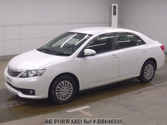 Used 2013 TOYOTA ALLION A18 G PACKAGE/DBA-ZRT265 for Sale BR646535 - BE ...