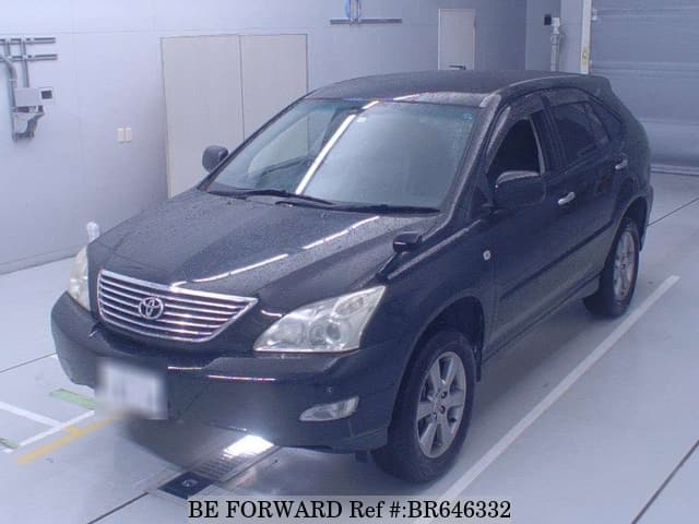 Used 2010 TOYOTA HARRIER 240G L PACKAGE/CBA-ACU30W for Sale BR646332 ...