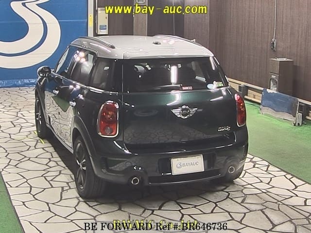 Used 2012 BMW MINI COOPER S CROSS OVER/DBA-ZC16 for Sale BR646736 - BE FORWARD