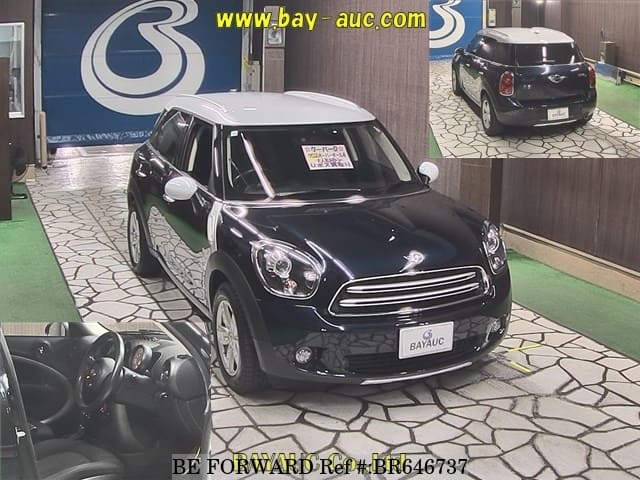 Used 2016 BMW MINI COOPER D CROSSOVER ALL 4/LDA-XD20A for Sale BR646737 ...