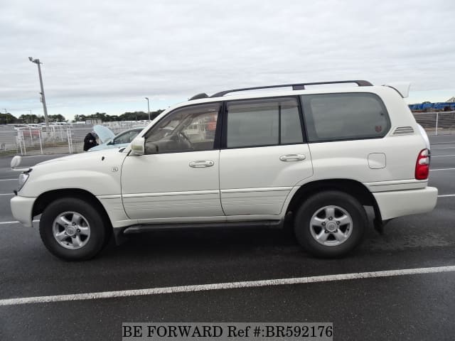Used 2001 TOYOTA LAND CRUISER VX LIMITED/GF-UZJ100W for Sale BR592176 ...