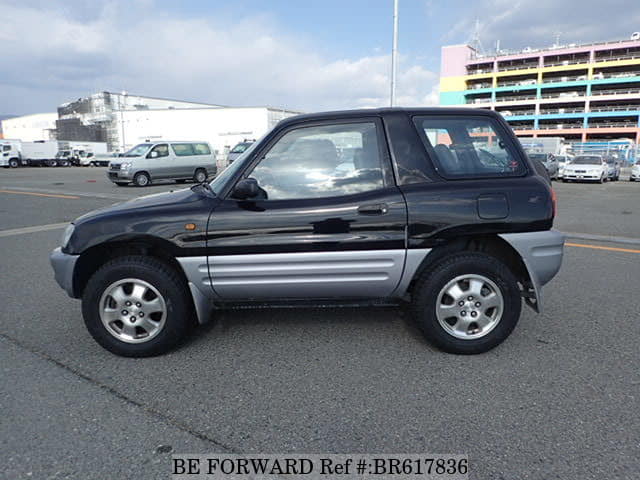 Used 1996 TOYOTA RAV4 L/E-SXA10G for Sale BR617836 - BE FORWARD