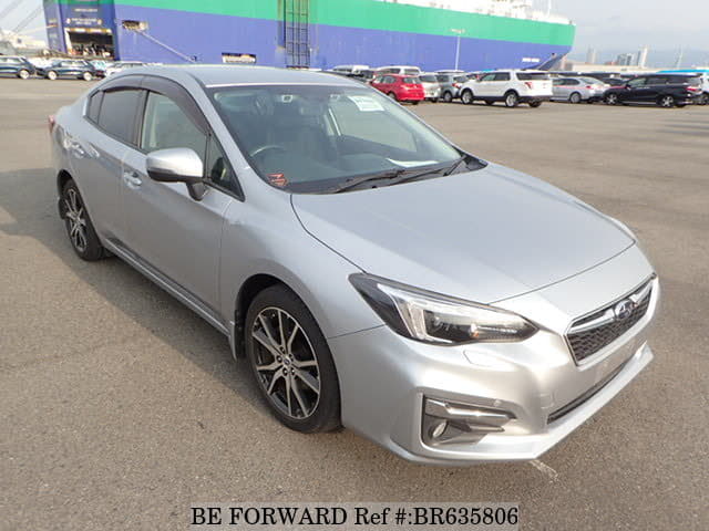 Used 2017 SUBARU IMPREZA G4 2.0I-L EYESIGHT/DBA-GK6 for Sale BR635806 ...