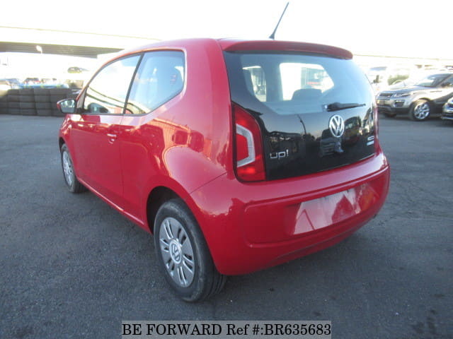 Used 2016 VOLKSWAGEN UP! BLUE MOTION TECHNOLOGY/DBA-AACHY for Sale ...