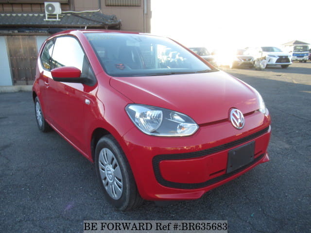Used 2016 VOLKSWAGEN UP! BLUE MOTION TECHNOLOGY/DBA-AACHY for Sale ...