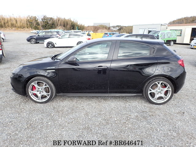 Used 2019 ALFA ROMEO GIULIETTA VELOCE CARBON /ABA-94018P for Sale BR646471 - BE FORWARD