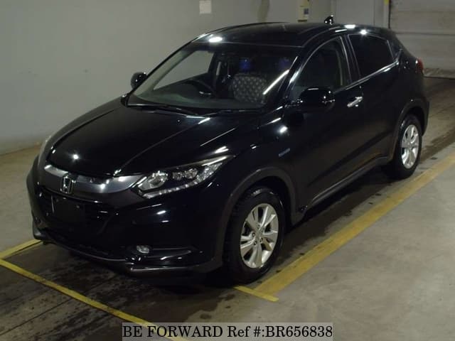 Used 2015 HONDA VEZEL HYBRID X/DAA-RU4 for Sale BR656838 - BE FORWARD