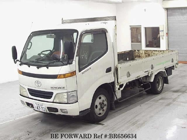 Used 2001 TOYOTA TOYOACE/KK-XZU337 for Sale BR656634 - BE FORWARD