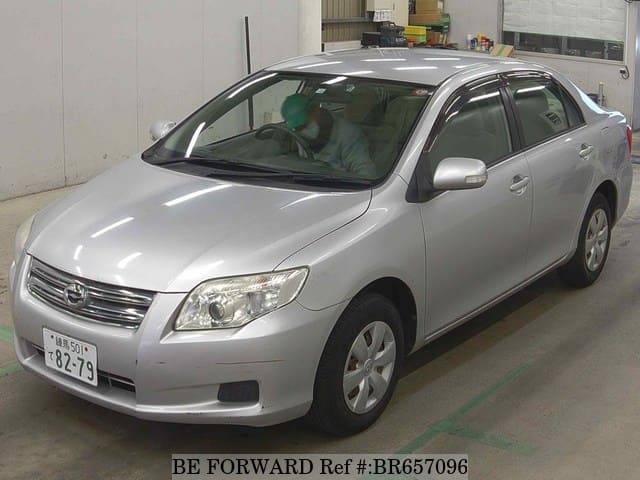 Used 2008 TOYOTA COROLLA AXIO X HID SELECTION/DBA-NZE141 for Sale ...