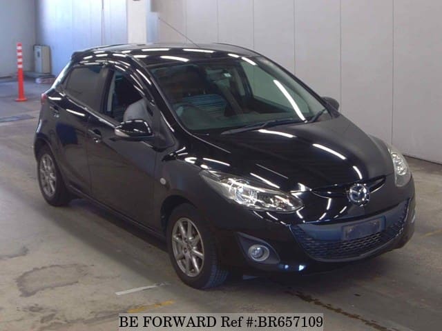 Used 2013 MAZDA DEMIO 13 SKYACTIV SHOOTING STAR/DBA-DEJFS for Sale ...