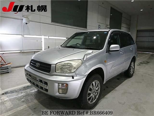 2001 TOYOTA RAV4 L X G PACKAGE/TA-ACA21W d'occasion BR666409 - BE FORWARD