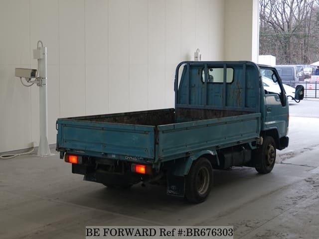Used 1998 TOYOTA DYNA TRUCK/KC-BU107 for Sale BR676303 - BE FORWARD