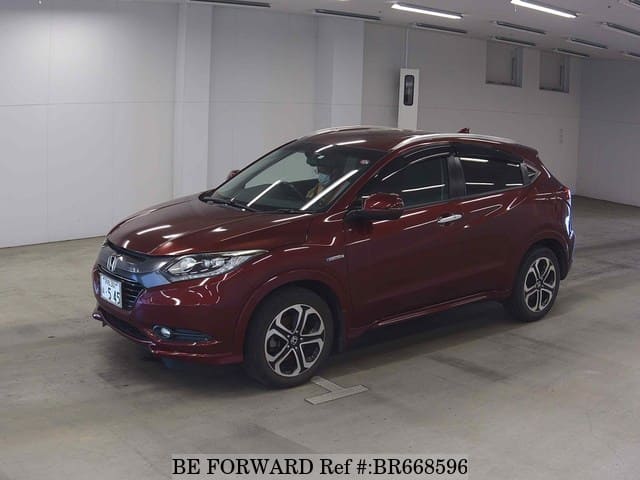 Used 2014 HONDA VEZEL HYBRID Z/DAA-RU3 for Sale BR668596 - BE FORWARD