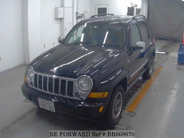Used 2006 JEEP CHEROKEE SPORTS/GH-KJ37 for Sale BR668670 - BE FORWARD