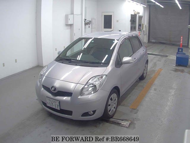 Used 2009 TOYOTA VITZ U/DBA-NCP91 for Sale BR668649 - BE FORWARD
