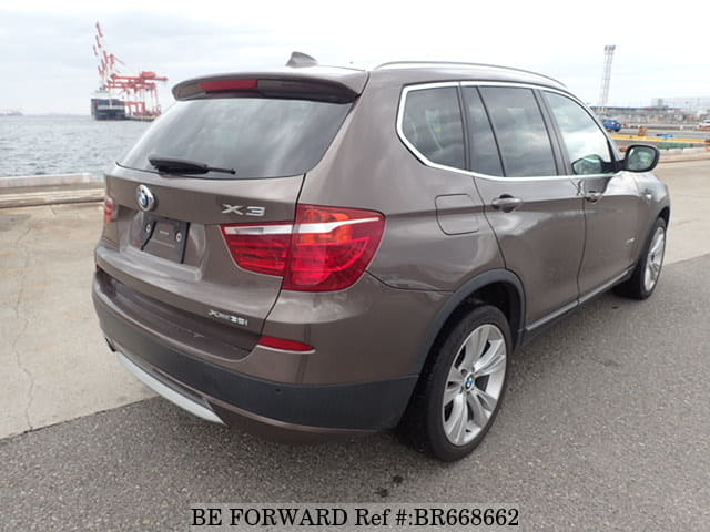 Used 2011 BMW X3 X DRIVE 35I/DBA-WX35 for Sale BR668662 - BE FORWARD