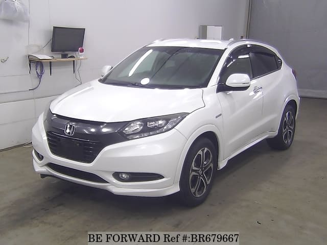 Used 2015 HONDA VEZEL HYBRID Z STYLE EDITION/DAA-RU3 for Sale BR679667 ...