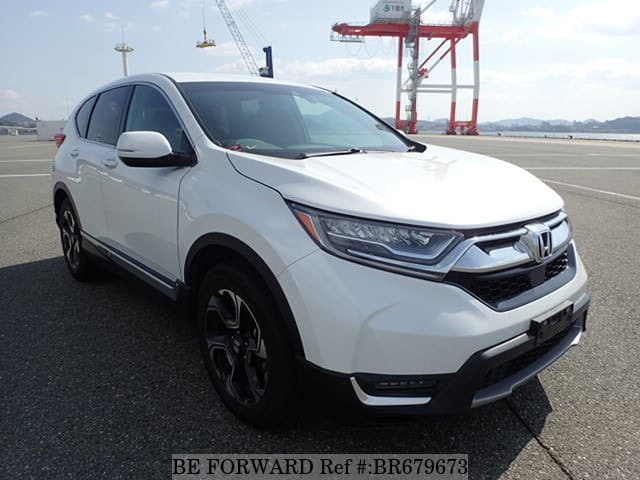 Used 2019 HONDA CR-V EX/DBA-RW1 for Sale BR679673 - BE FORWARD