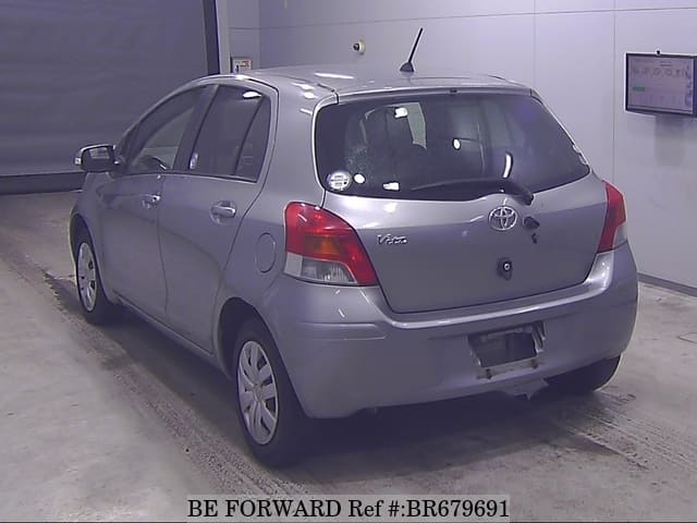 Used 2009 TOYOTA VITZ F/DBA-KSP90 for Sale BR679691 - BE FORWARD