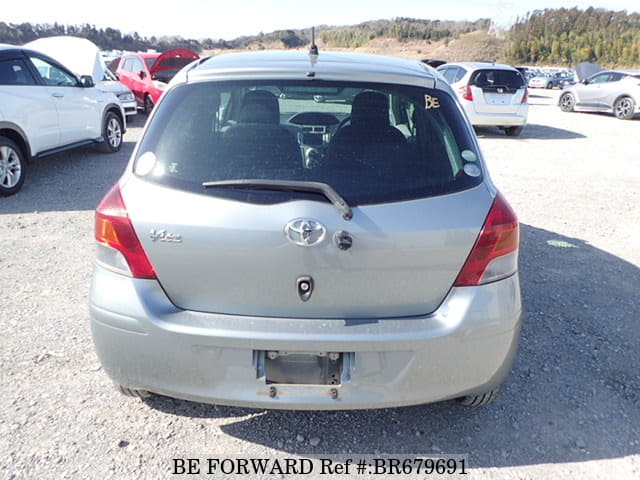 Used 2009 TOYOTA VITZ F/DBA-KSP90 for Sale BR679691 - BE FORWARD