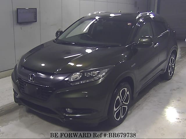 Used 2015 HONDA VEZEL HYBRID Z/DAA-RU3 for Sale BR679738 - BE FORWARD