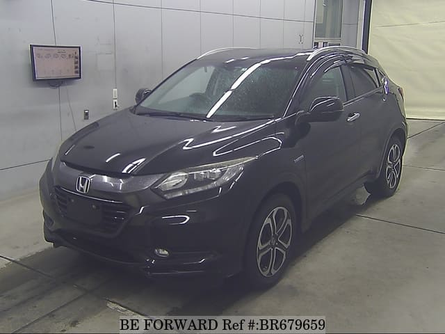 Used 2015 HONDA VEZEL HYBRID Z/DAA-RU3 for Sale BR679659 - BE FORWARD