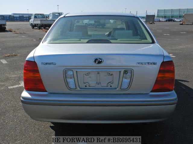 Used 1999 TOYOTA PROGRES NC250 WALNUT PACKAGE/GF-JCG10 for Sale ...