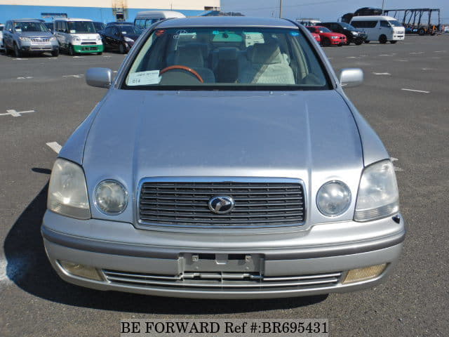 Used 1999 TOYOTA PROGRES NC250 WALNUT PACKAGE/GF-JCG10 for Sale ...