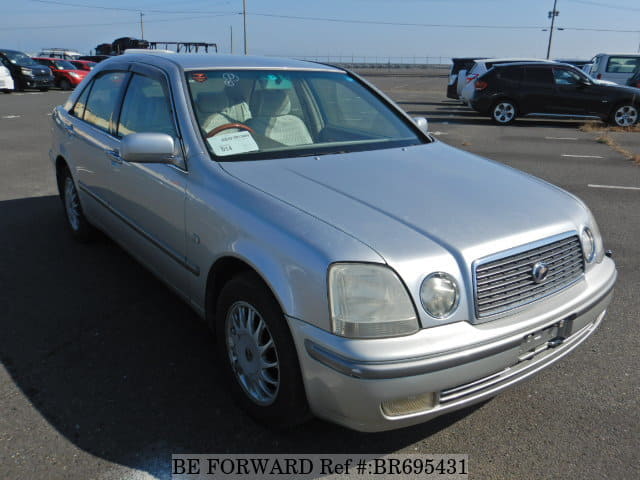 Used 1999 TOYOTA PROGRES NC250 WALNUT PACKAGE/GF-JCG10 for Sale ...