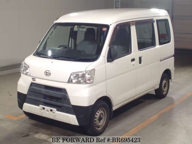 Used 2018 DAIHATSU HIJET CARGO SPECIAL/EBD-S321V for Sale BR695423 - BE ...