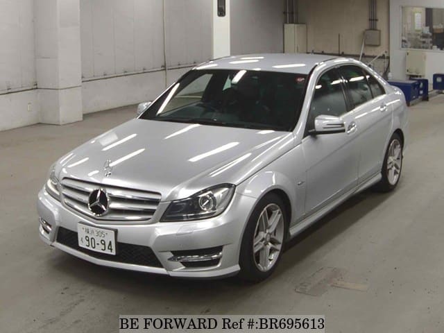 2012 MERCEDES-BENZ C-CLASS C200 BLUE EFFICIENCY AVANTGARDE/DBA-204048 ...
