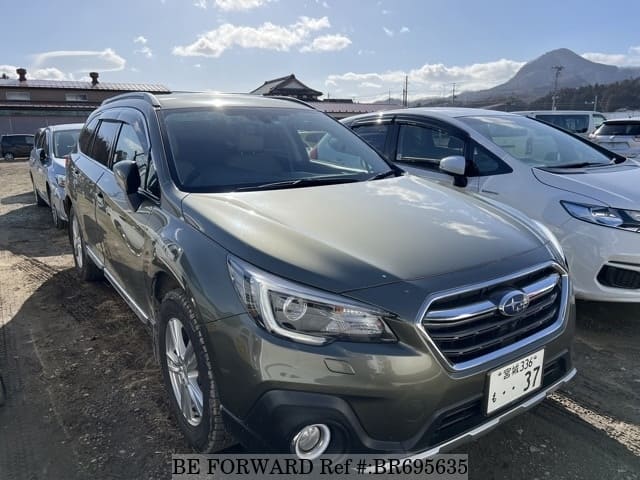 Used 2018 SUBARU OUTBACK LIMITED/DBA-BS9 for Sale BR695635 - BE FORWARD