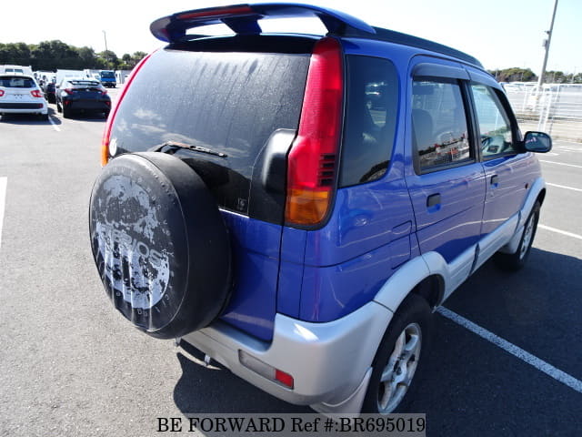 Used 1998 DAIHATSU TERIOS/GF-J100G for Sale BR695019 - BE FORWARD