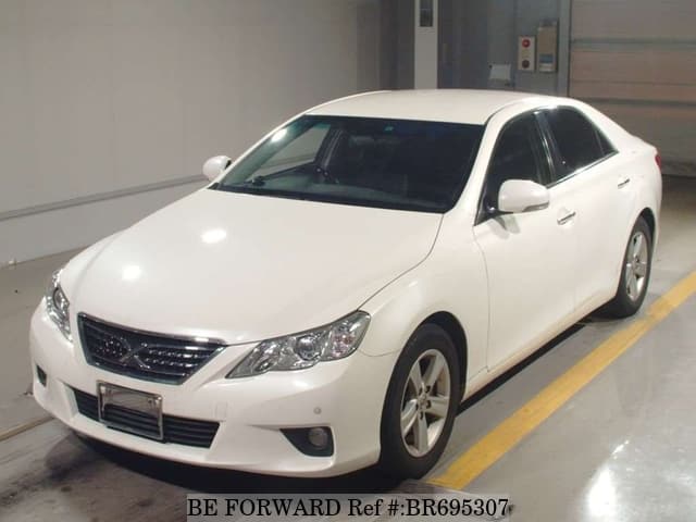Used 2010 TOYOTA MARK X 250G RELAX SELECTION BLACK LTD/DBA-GRX130 for ...