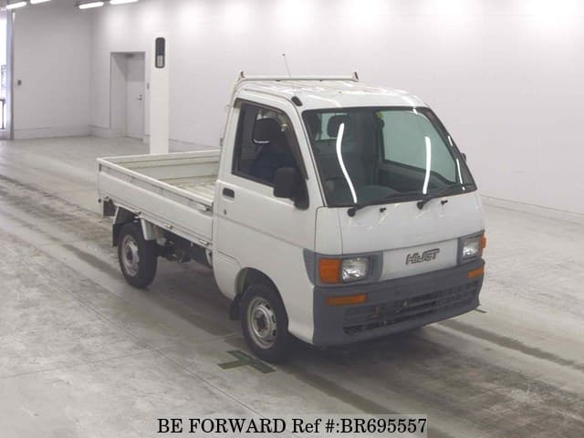 Used 1998 DAIHATSU HIJET TRUCK/V-S100P for Sale BR695557 - BE FORWARD