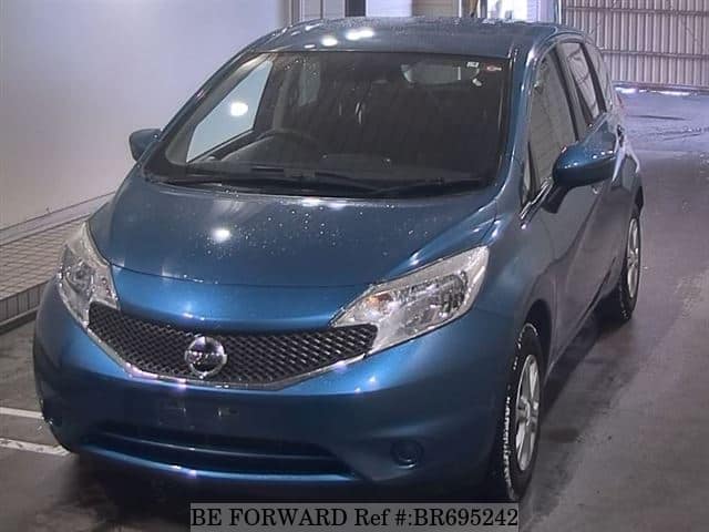 Used 2015 NISSAN NOTE X V SELECTION PLUS SAFETY/DBA-E12 for Sale ...
