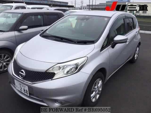 Used 2015 NISSAN NOTE X/DBA-E12 for Sale BR695052 - BE FORWARD