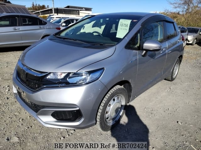 Used 2019 HONDA FIT HYBRID/DAA-GP6 for Sale BR702424 - BE FORWARD
