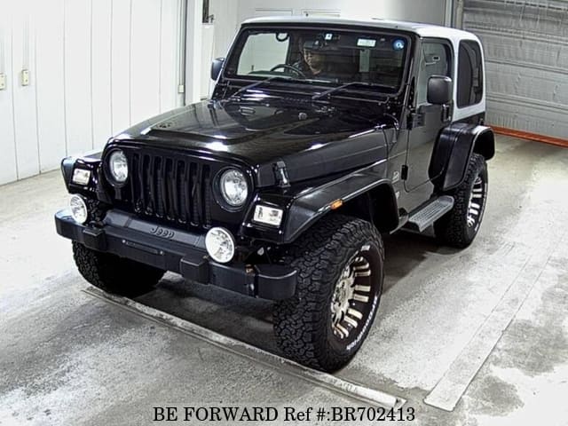 Used 2005 JEEP WRANGLER SAHARA/GH-TJ40S for Sale BR702413 - BE FORWARD