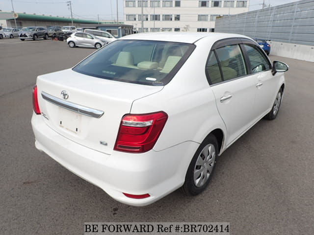 Used 2015 TOYOTA COROLLA AXIO 1.5G/DBA-NZE161 for Sale BR702414 - BE ...