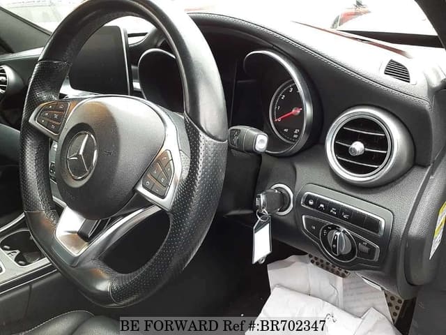 Used 2014 MERCEDES-BENZ C-CLASS/RBA-205042 for Sale BR702347 - BE FORWARD