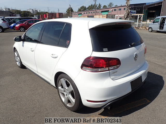 Used 2010 VOLKSWAGEN GOLF GTI GTI/ABA-1KCCZ for Sale BR702343 - BE FORWARD