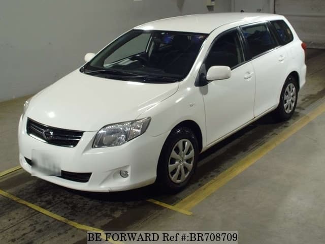 Used 2011 TOYOTA COROLLA FIELDER 1.5X/DBA-NZE144G for Sale BR708709 - BE FORWARD