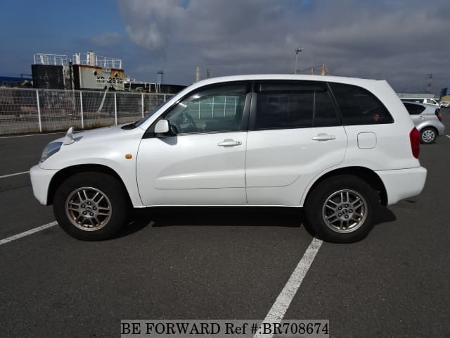 Used 2001 TOYOTA RAV4 L X G PACKAGE/TA-ZCA26W for Sale BR708674 - BE ...