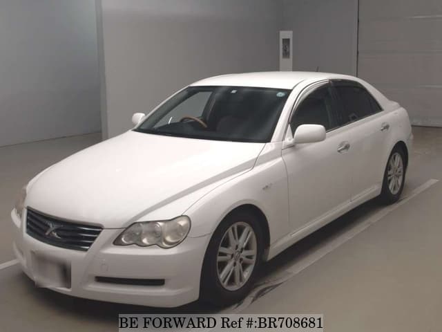 Used 2005 TOYOTA MARK X 250G F PACKAGE LIMITED/DBA-GRX120 for Sale ...