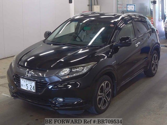 Used 2014 HONDA VEZEL HYBRID Z/DAA-RU3 for Sale BR709534 - BE FORWARD