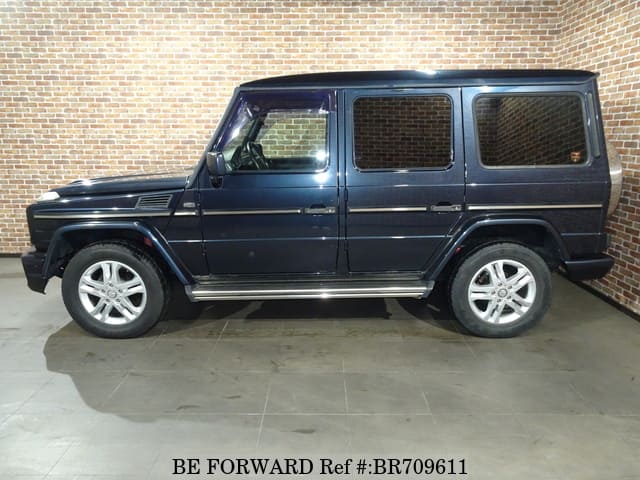 Used 2000 MERCEDES-BENZ G-CLASS G320 LONG/GF-G320L for Sale BR709611 ...